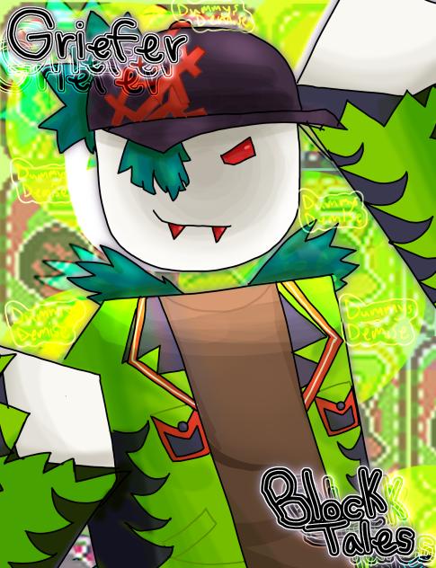 Griefer Block Tales Roblox - ibisPaint