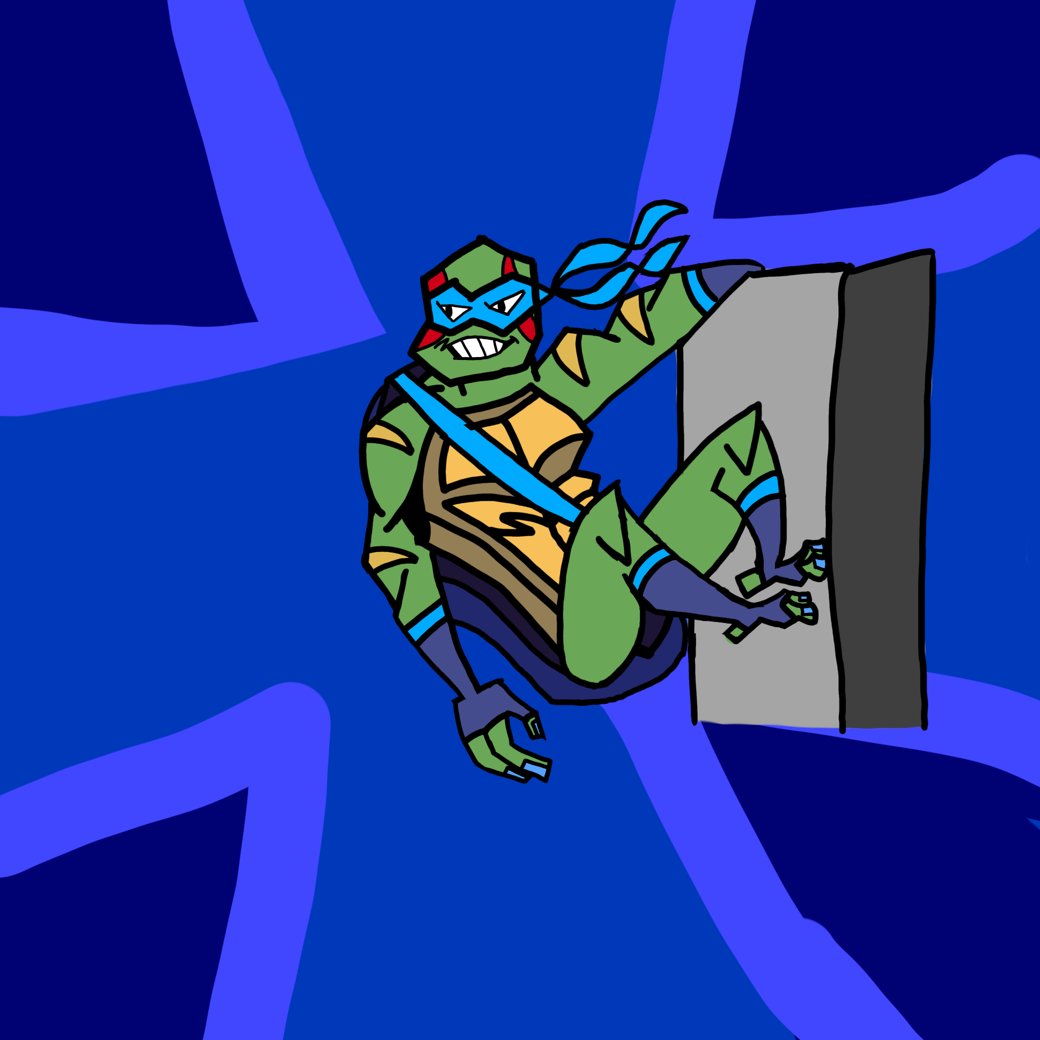 Rottmnt Leo Drawing - ibisPaint