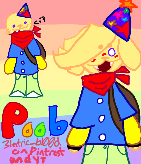Silly Poob - ibisPaint
