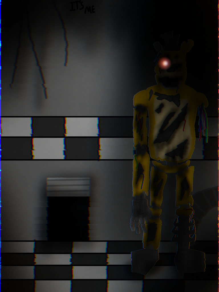 damaged Goldie [remake] - ibisPaint