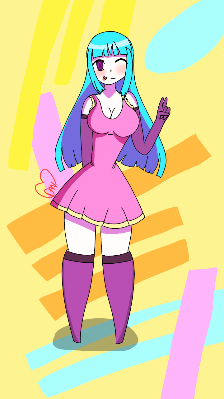 MeMeMe {speed draw} - ibisPaint