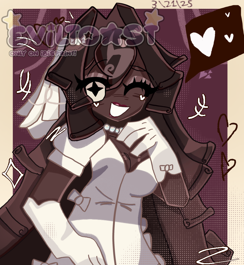 Here comes the bride! - ibisPaint