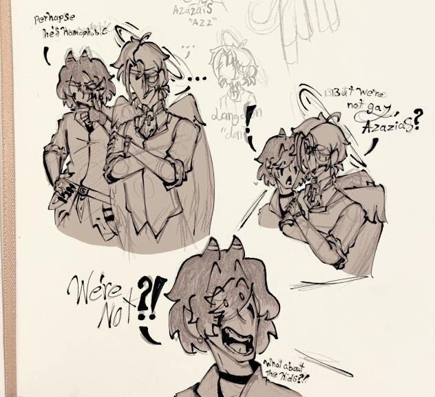 Azz and L’don - ibisPaint