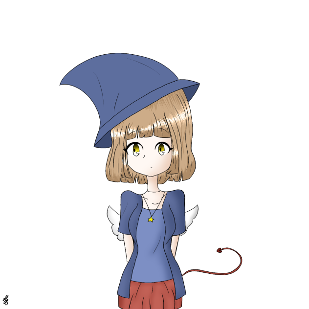 Lil witch - ibisPaint