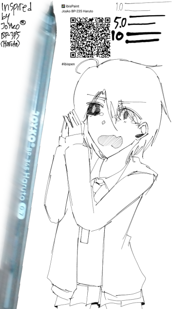 JOYKO Ballpoint - ibisPaint