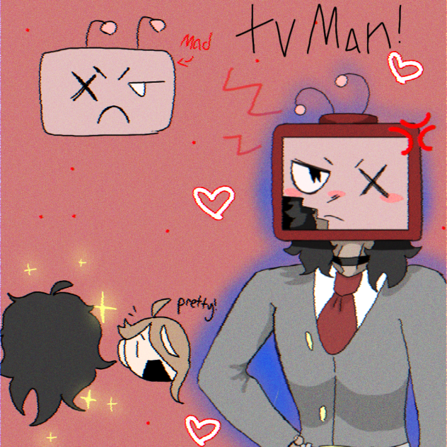 TV person - ibisPaint