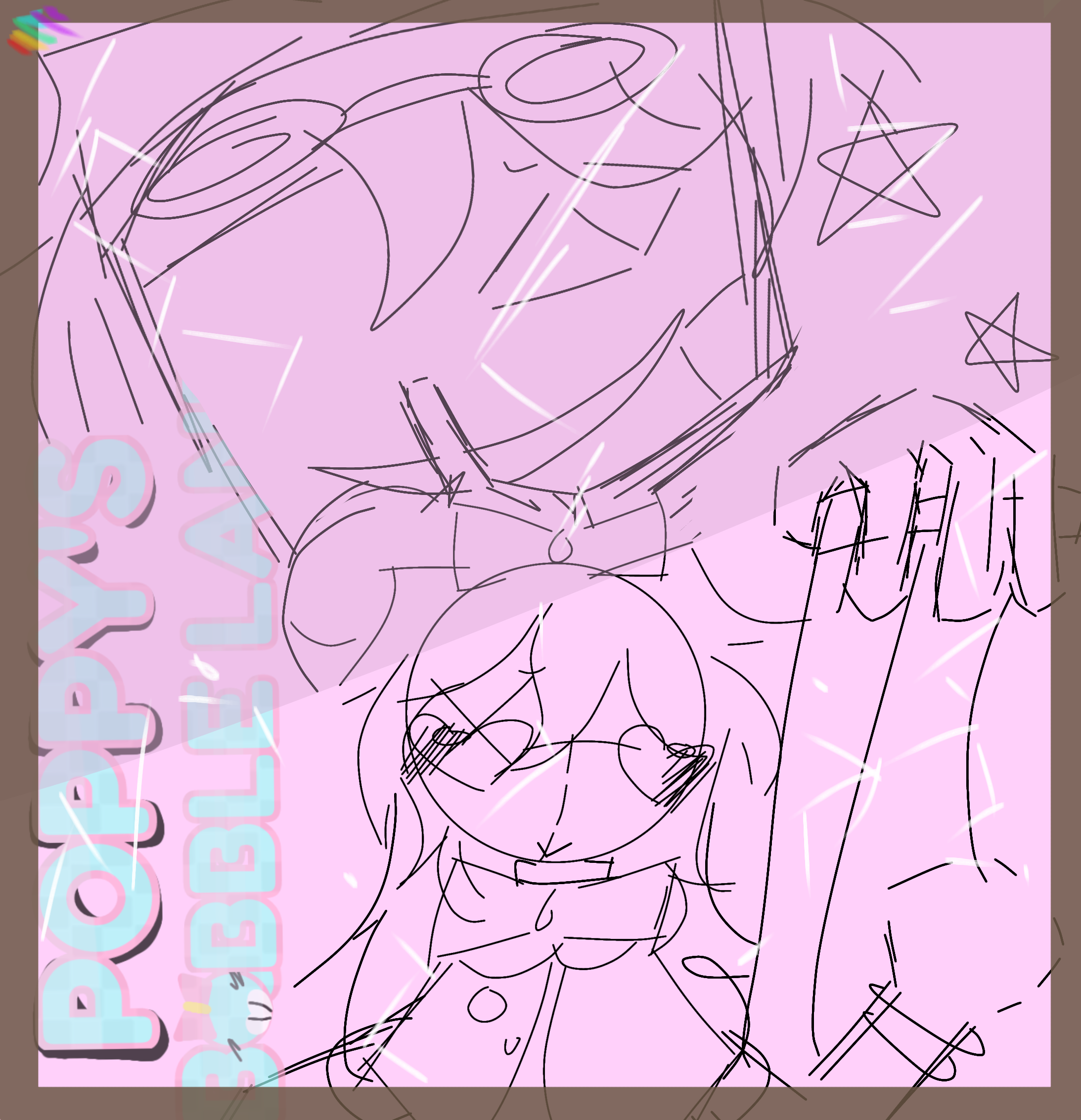 popi or poopy xp - ibisPaint