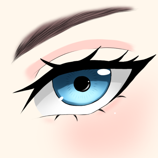 eyes two speedpaint - ibisPaint