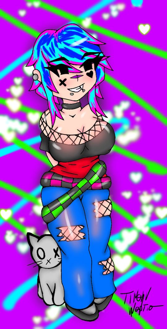 Aurora Wolfie - ibisPaint