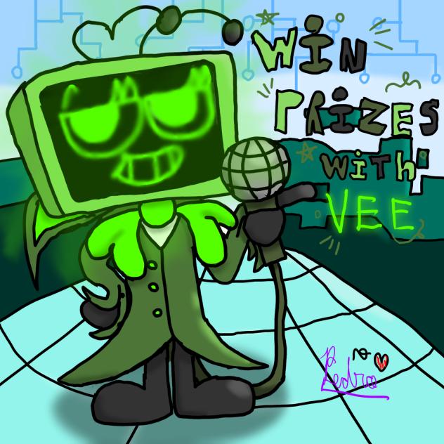 Win Prizes Vee - ibisPaint