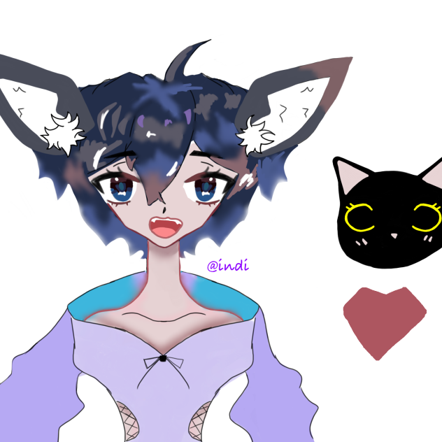 Bin #vtuber #MaNameBin - ibisPaint