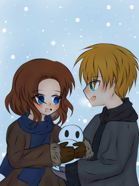 snowman - ibisPaint