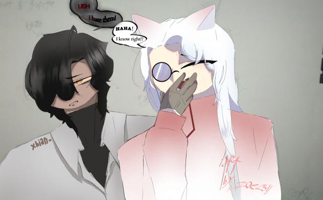 not them again🙄🙄 - ibisPaint