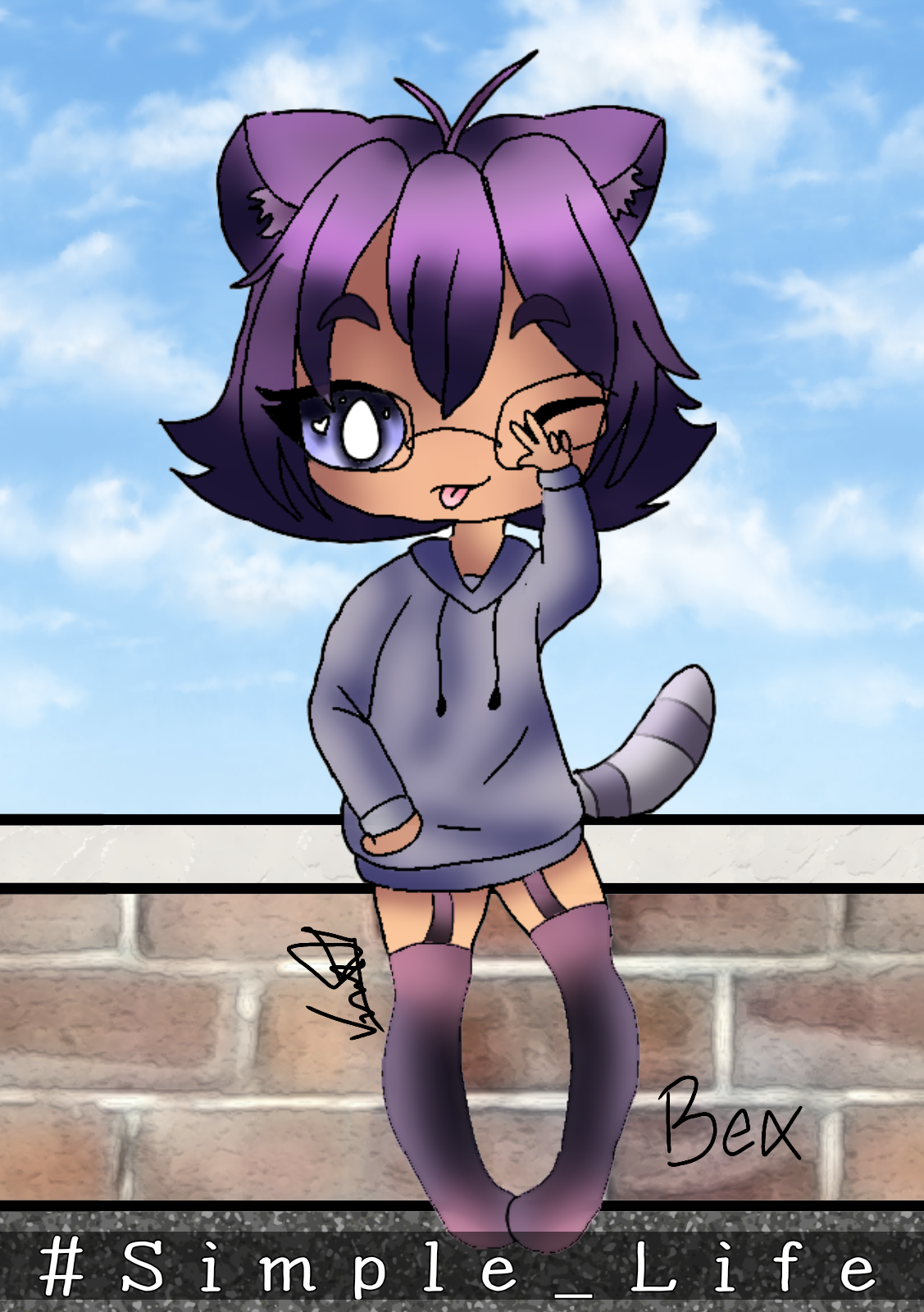 Bex @TeaCaku - ibisPaint