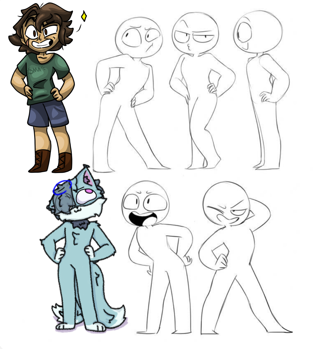 kewl kolaby - ibisPaint