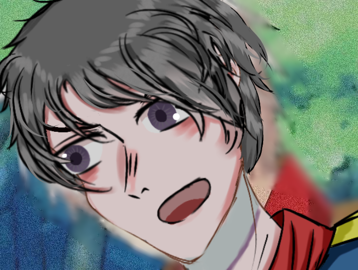 redrawing Gilbert the awesome - ibisPaint