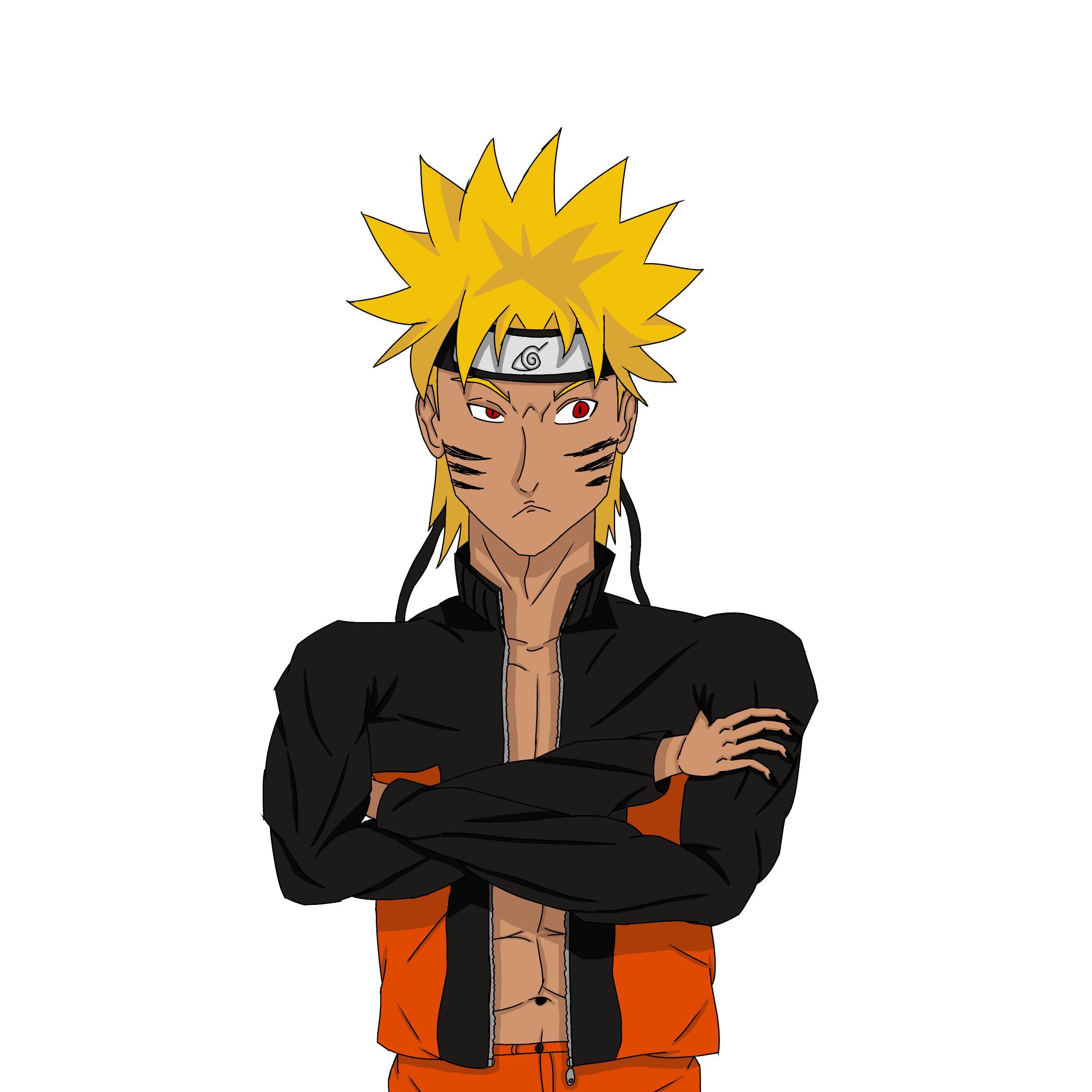 Naruto Redraw - ibisPaint