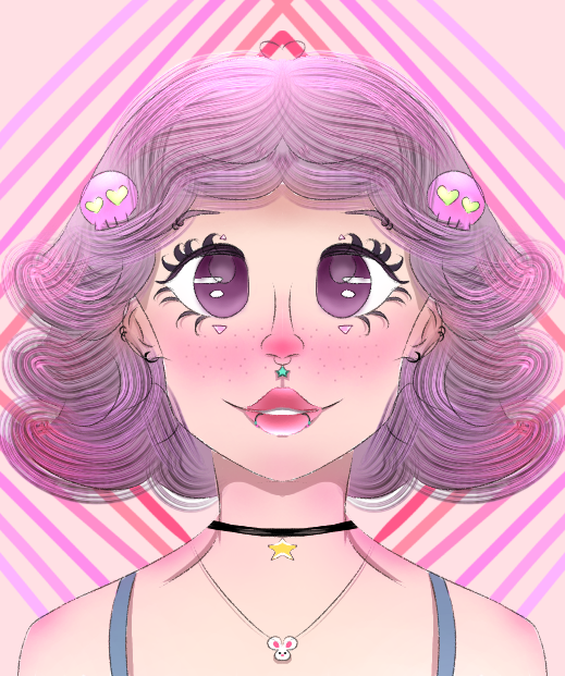 Big Doe Eyes - ibisPaint