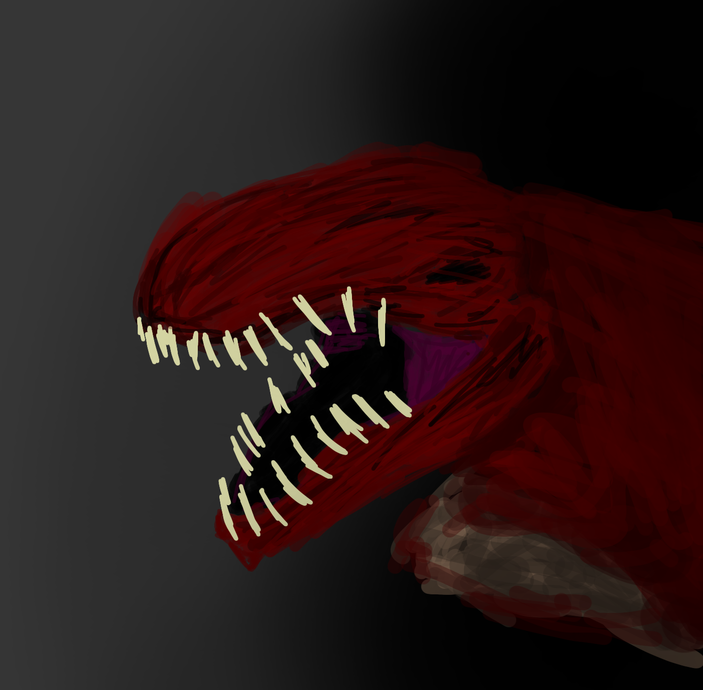 𝙈𝙤𝙣𝙨𝙩𝙚𝙧 - ibisPaint