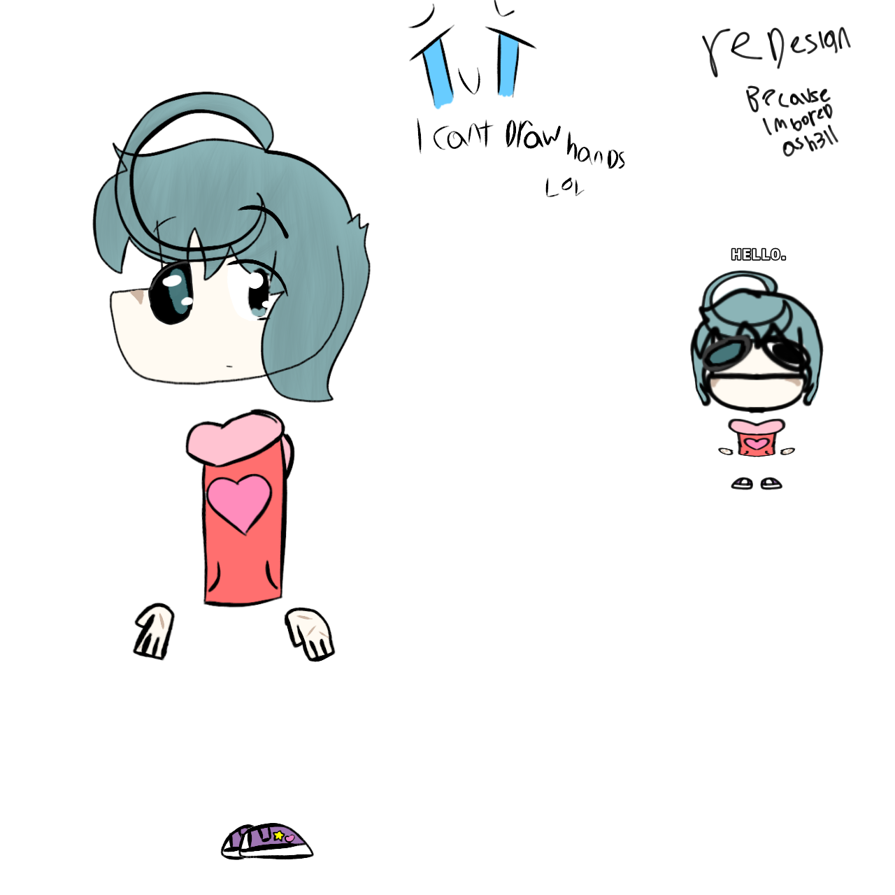 idk 𝓯𝓻𝓮𝓪𝓴𝔂 - ibisPaint