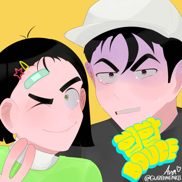 MI-AE AND CHEOL MY GUY - ibisPaint