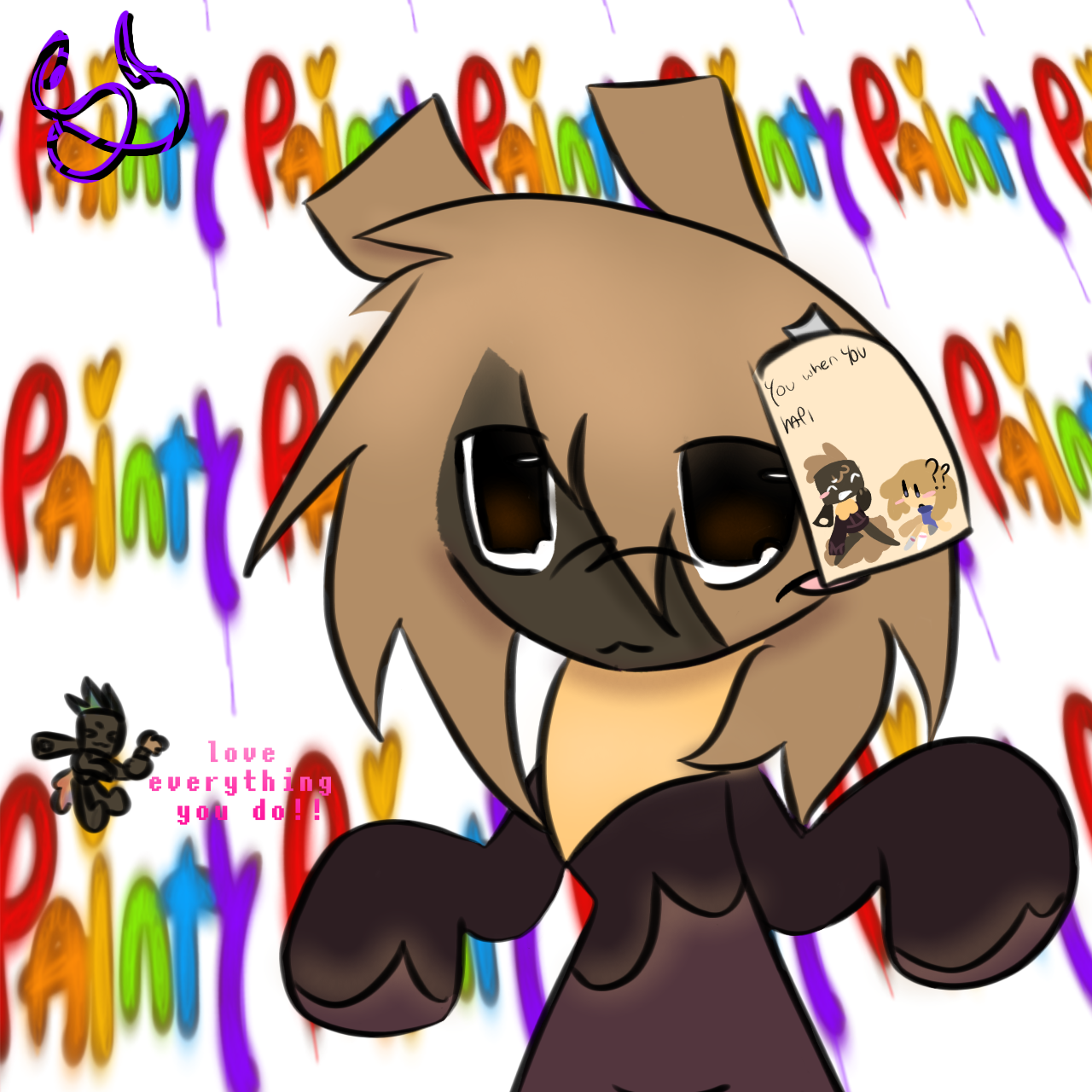 painty!! (dandys world oc) - ibisPaint