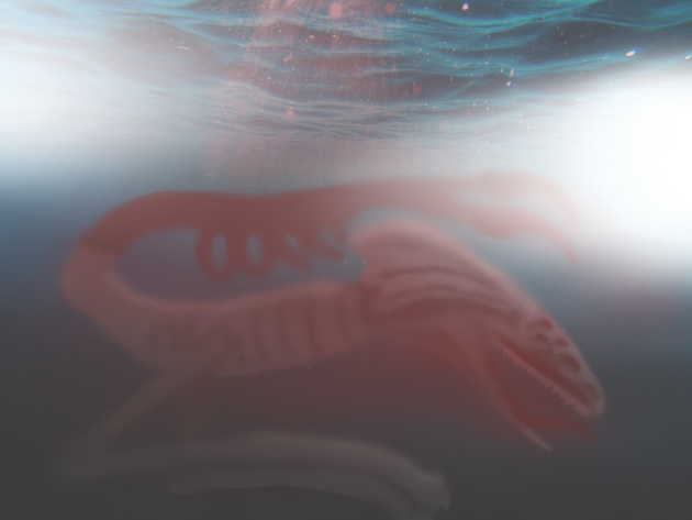 {CRYPTID} Red water - ibisPaint