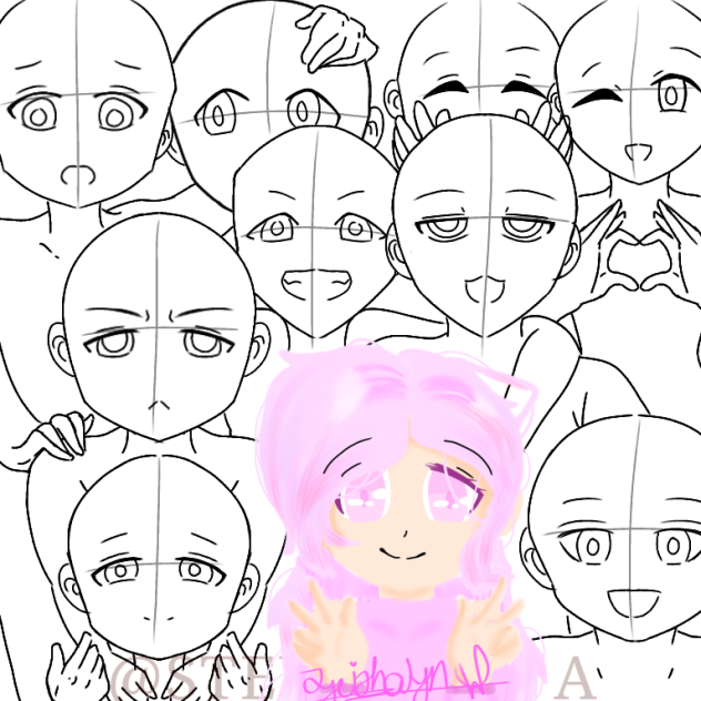 Friends collab - ibisPaint