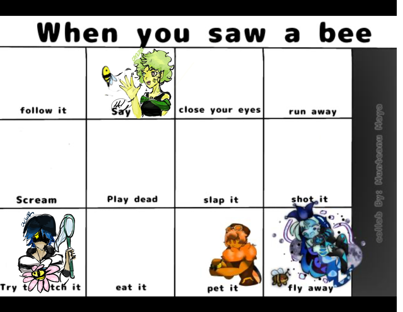 Open collab (read description) - ibisPaint