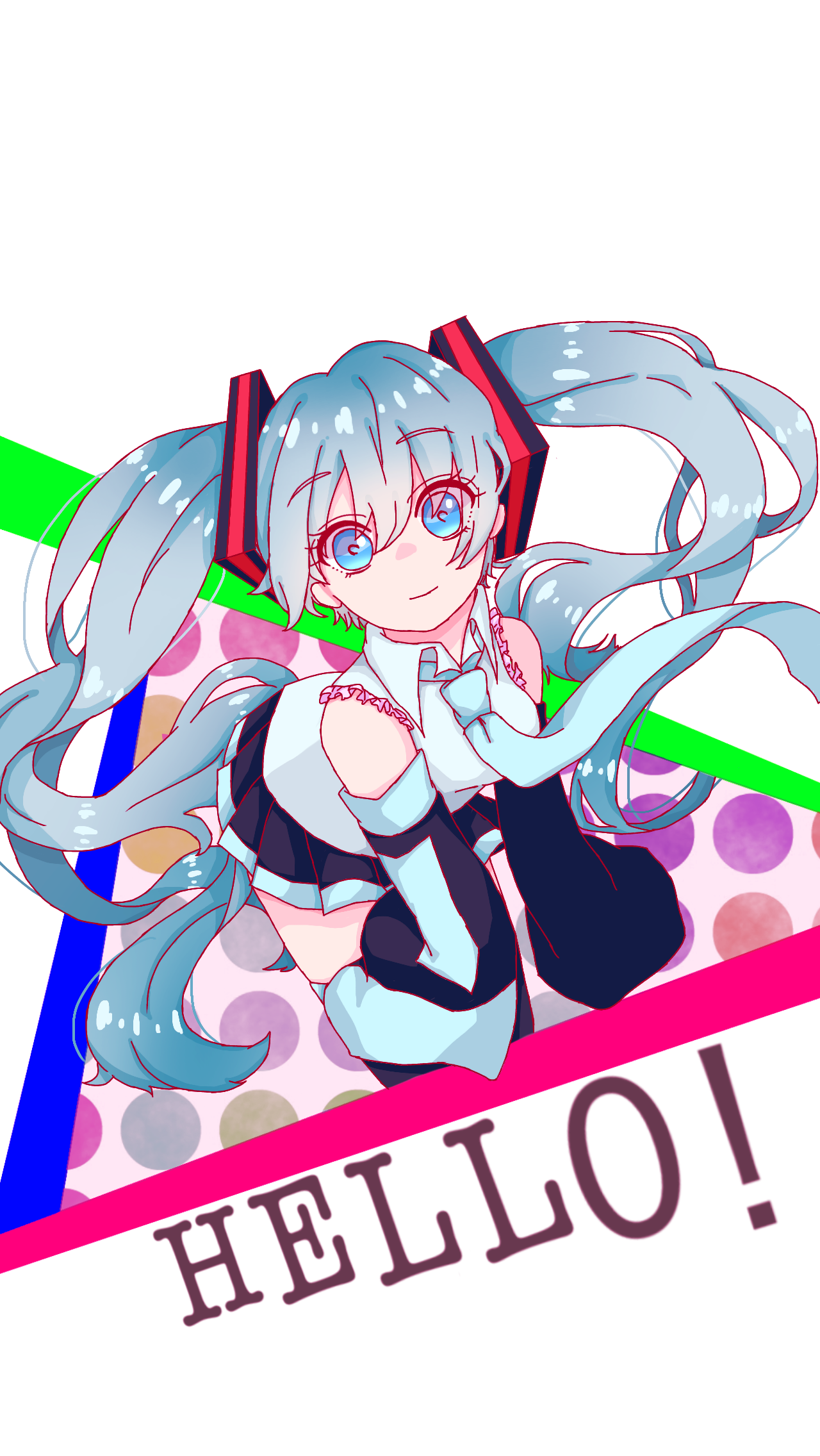 HELLO！！ - ibisPaint