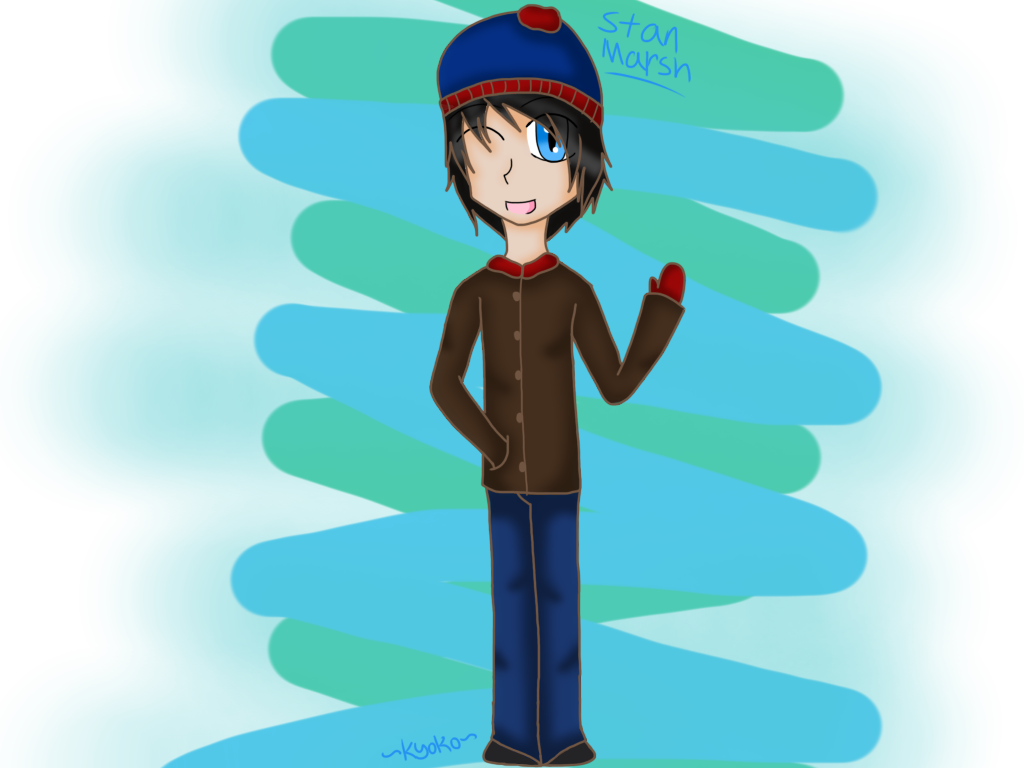 Stan Marsh -- Kiriban Prize - ibisPaint