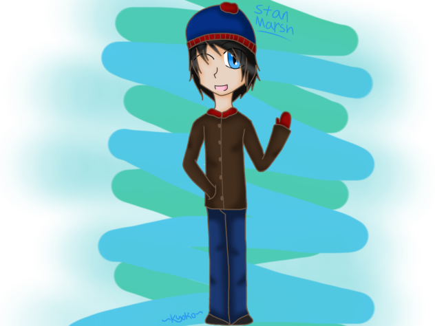 Stan Marsh -- Kiriban Prize - ibisPaint