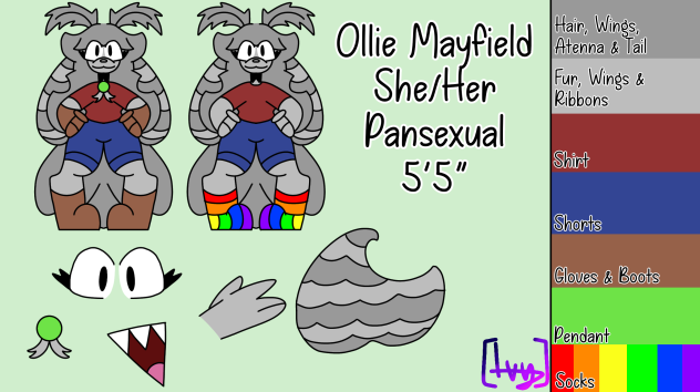 Ollie Mayfield - Across Lameria - ibisPaint