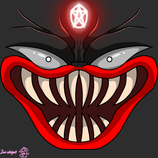 demon clown - ibisPaint