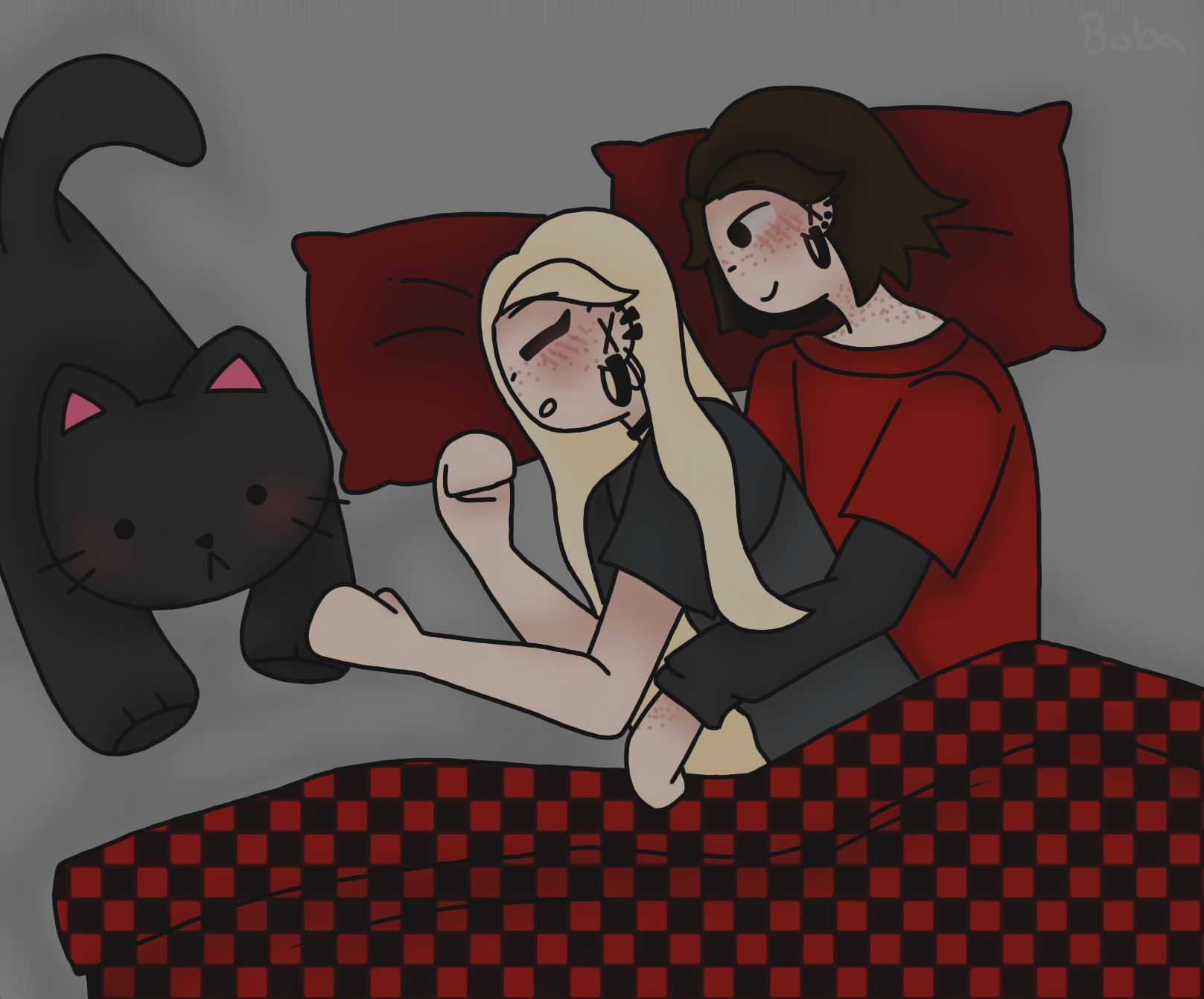 Is this good idk lol (Alex and Asher) - ibisPaint