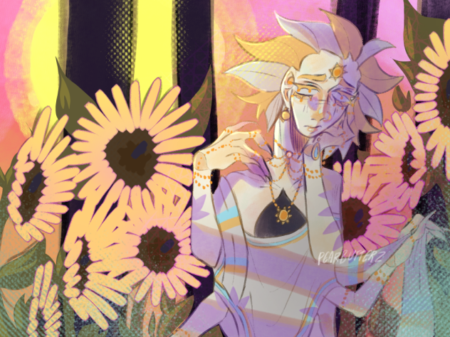 sunflowers (oc) - ibisPaint