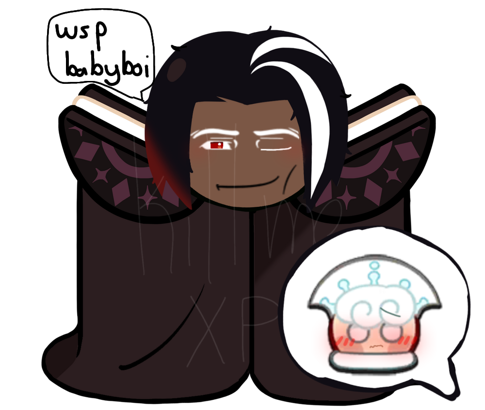 he bein freaky 2night- - ibisPaint