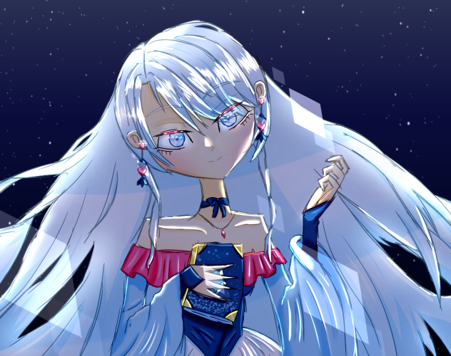 Crystal Azure - ibisPaint