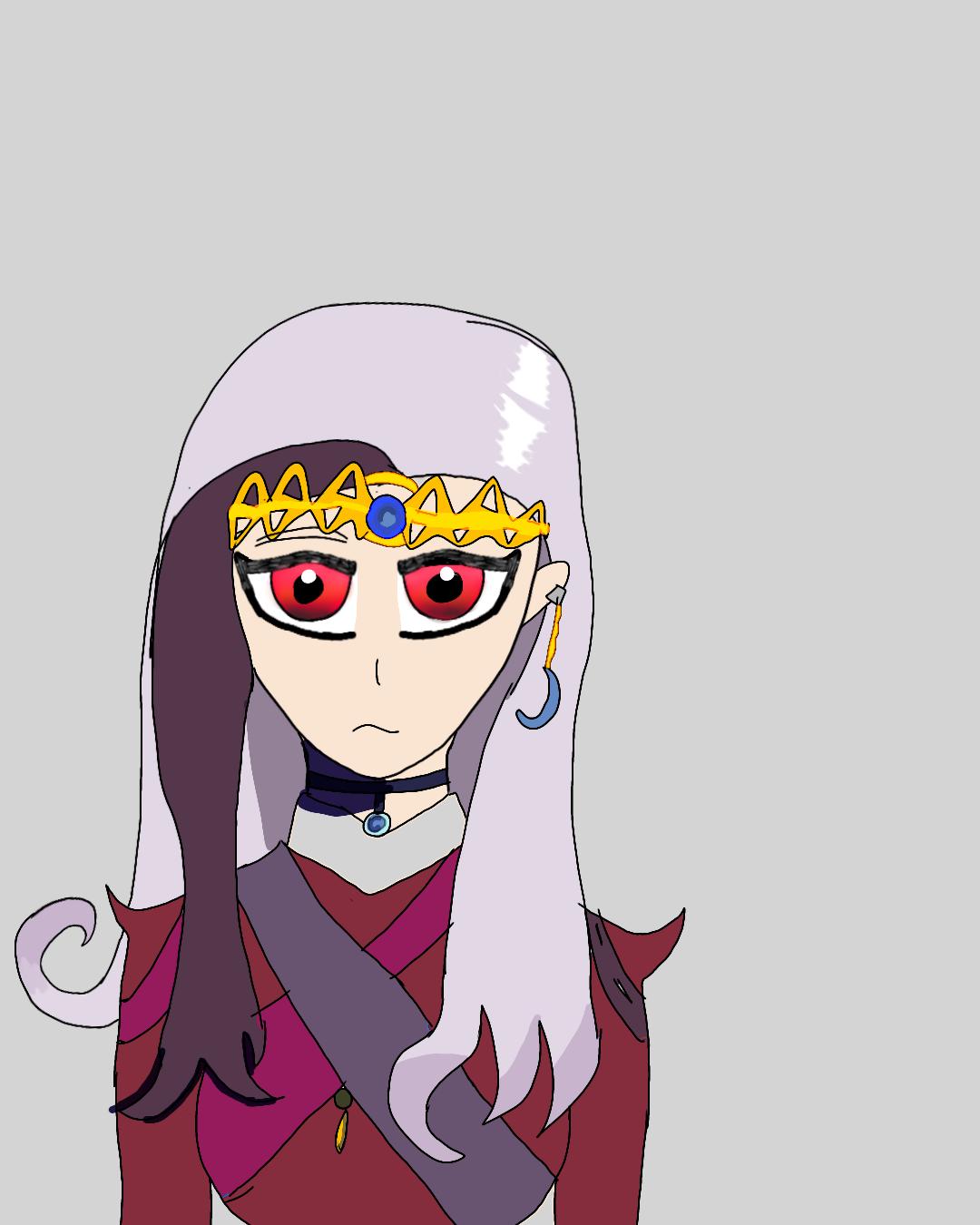 queen of the dragons - ibisPaint