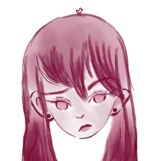 Just a girl - ibisPaint