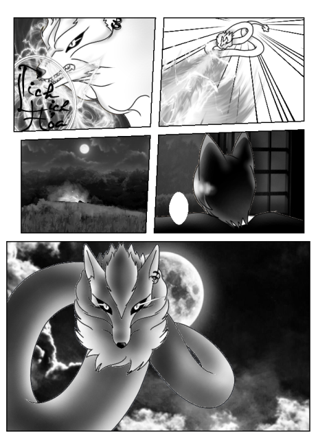 Hinokami chapter 2 - ibisPaint