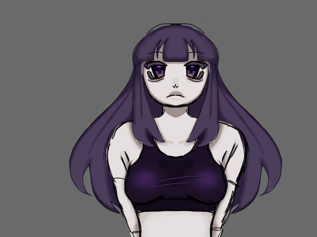 Yawn animation 1 - ibisPaint