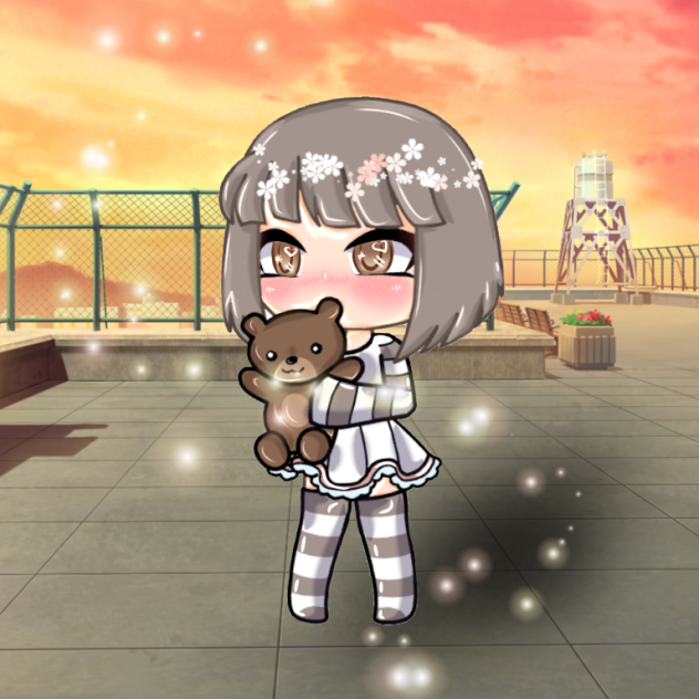 baby little teddy bear - ibisPaint