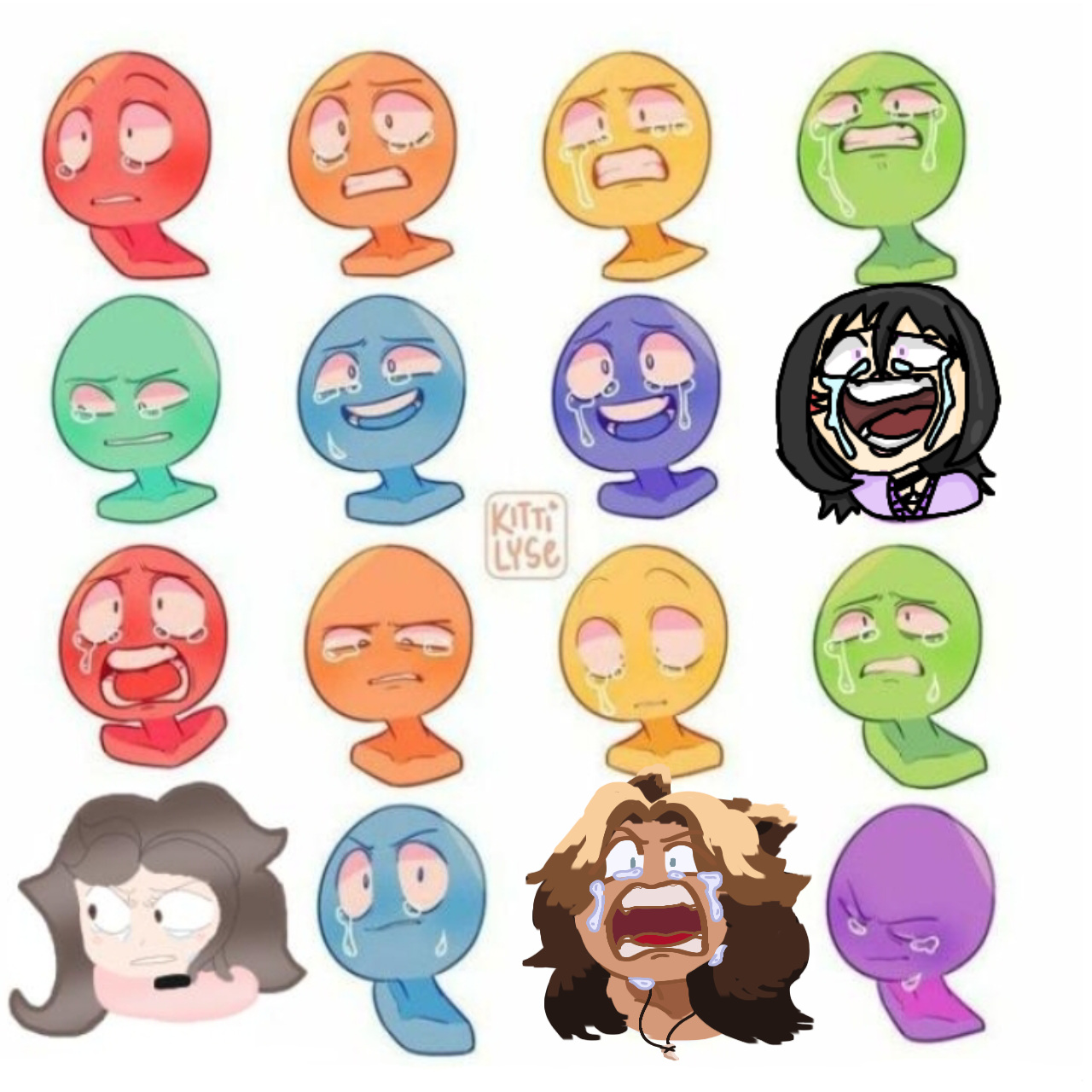 Character Sheet (crying collab) - ibisPaint