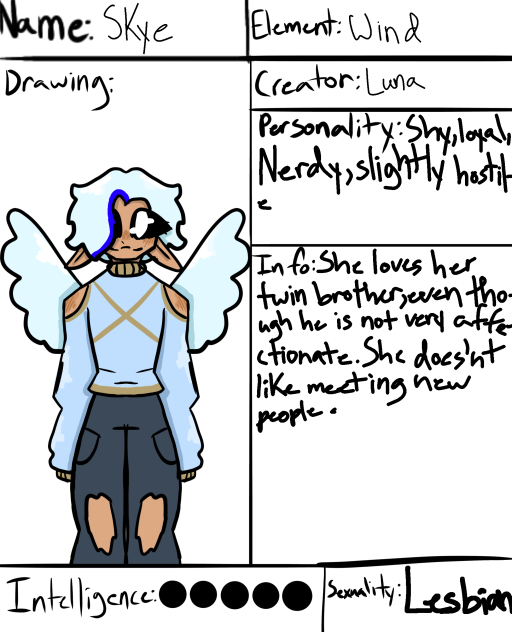 Main character for my comic! - ibisPaint