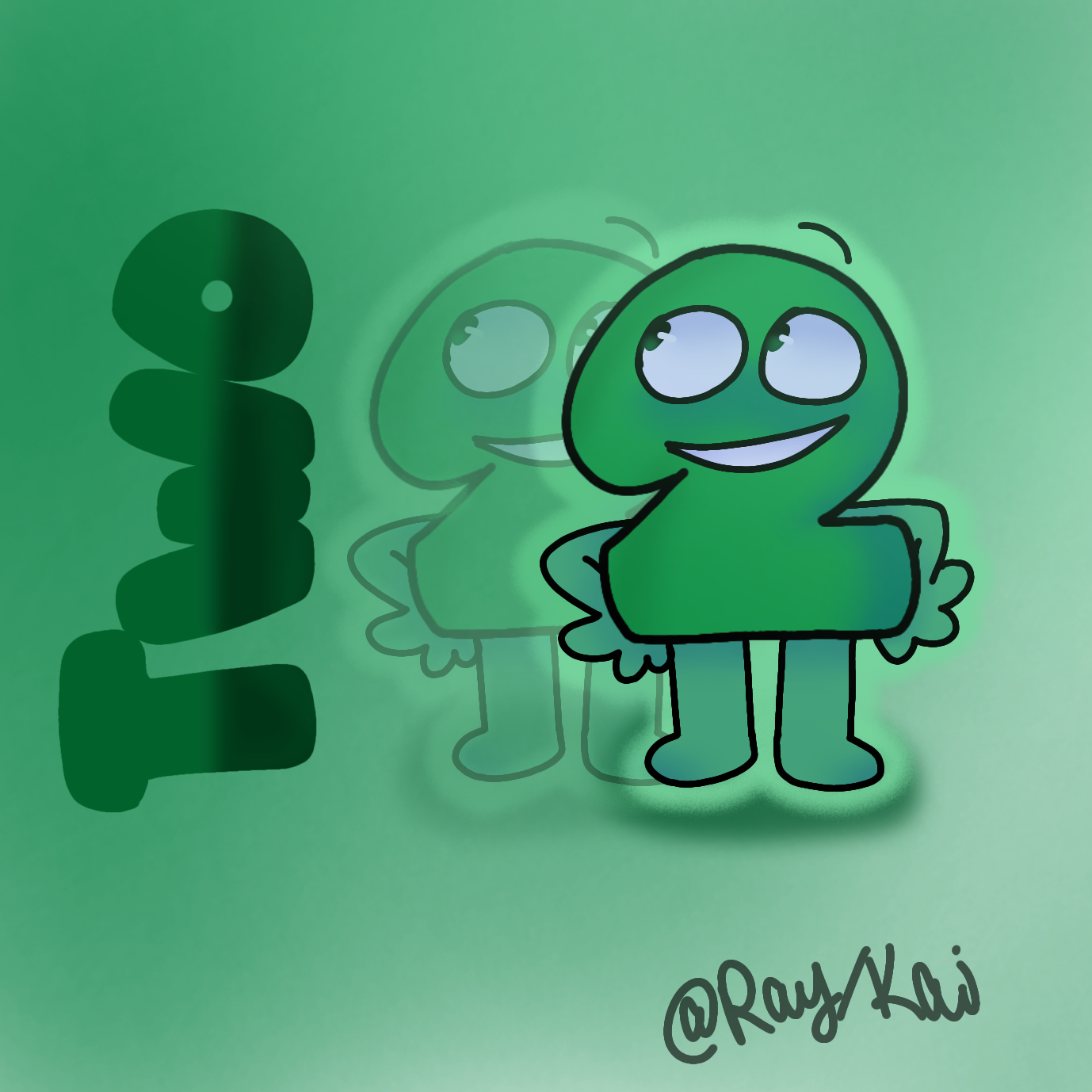 Two (TPOT) - ibisPaint