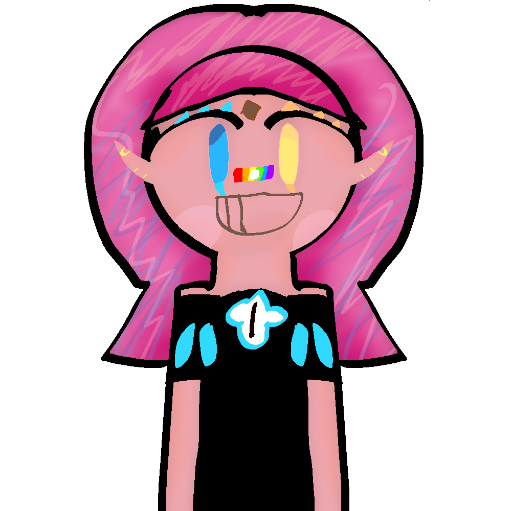 A hybrid of shadow and vanilla - ibisPaint