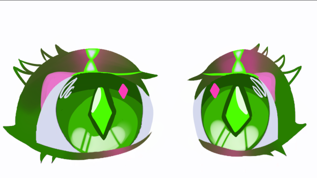 Emerald eyes - ibisPaint