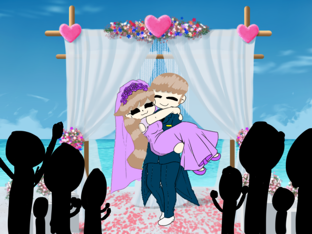 happy marriage - ibisPaint