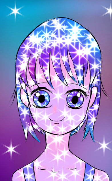 GALAXY - ibisPaint